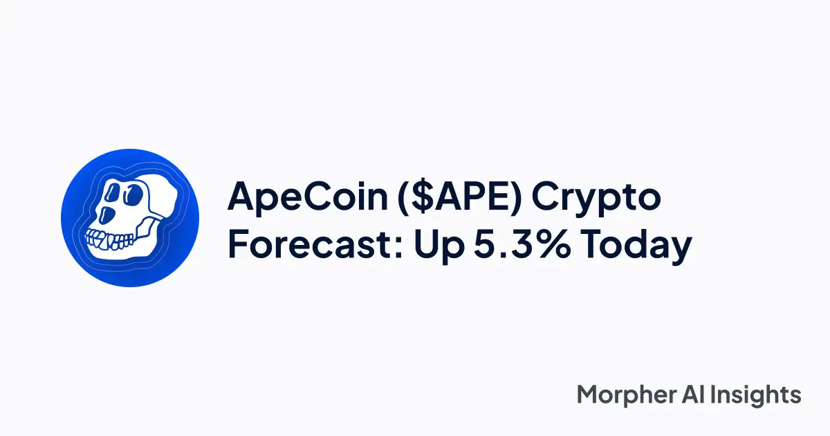 ApeCoin ($APE) Crypto Forecast