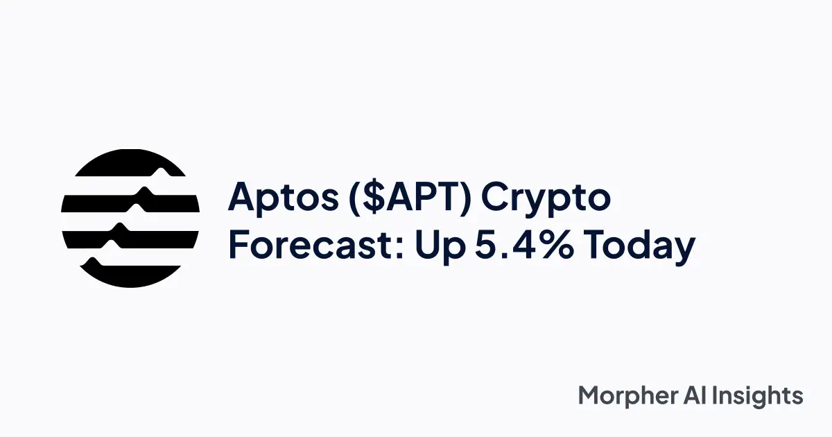 Aptos ($APT) Crypto Forecast