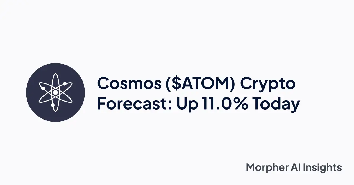 Cosmos ($ATOM) Crypto Forecast