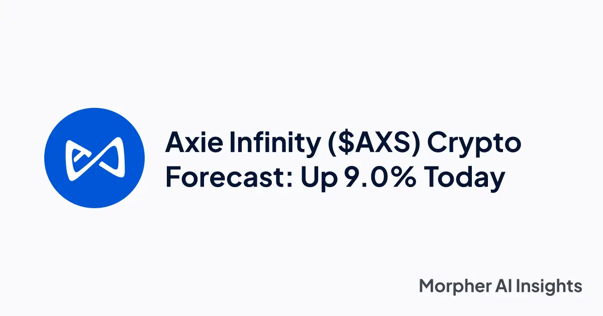 Axie Infinity ($AXS) Crypto Forecast