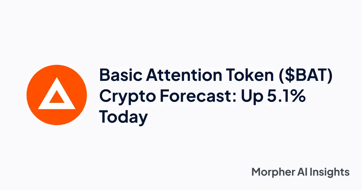 Basic Attention Token ($BAT) Crypto Forecast