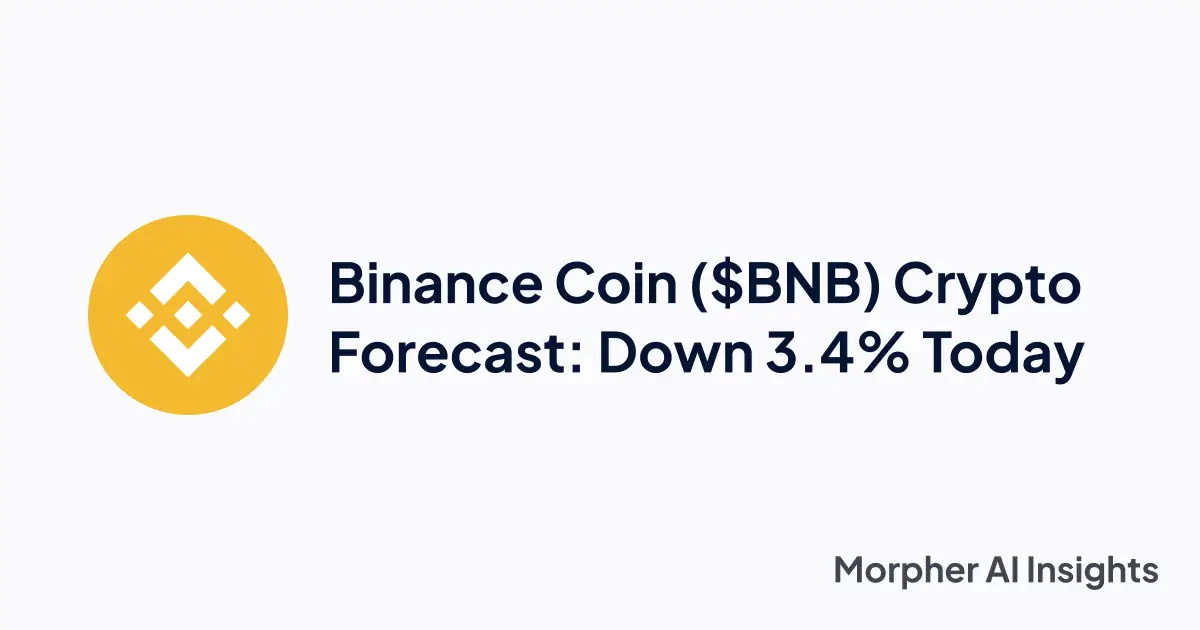 Binance Coin ($BNB) Crypto Forecast