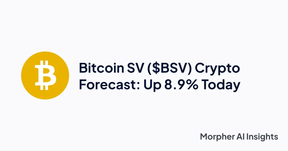 Bitcoin SV ($BSV) Crypto Forecast