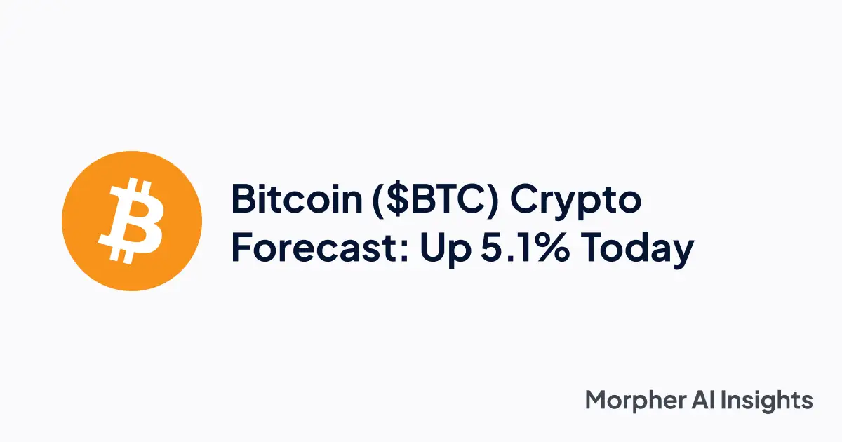 Bitcoin ($BTC) Crypto Forecast