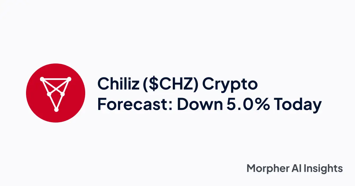 Chiliz ($CHZ) Crypto Forecast
