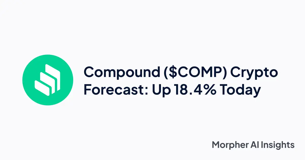 Compound ($COMP) Crypto Forecast