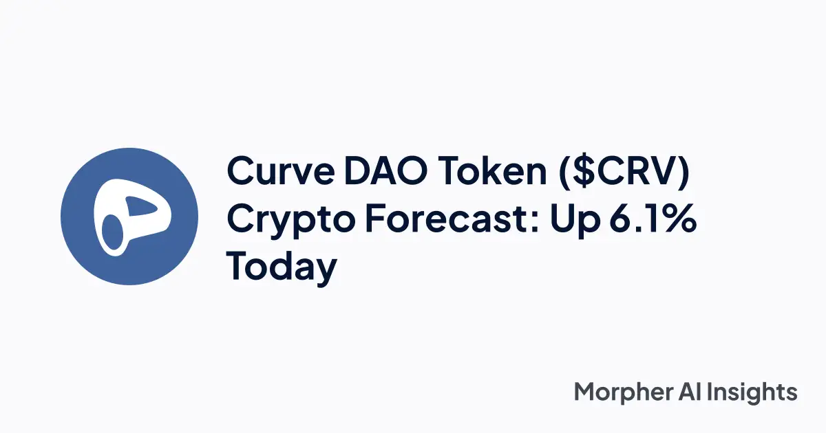 Curve DAO Token ($CRV) Crypto Forecast