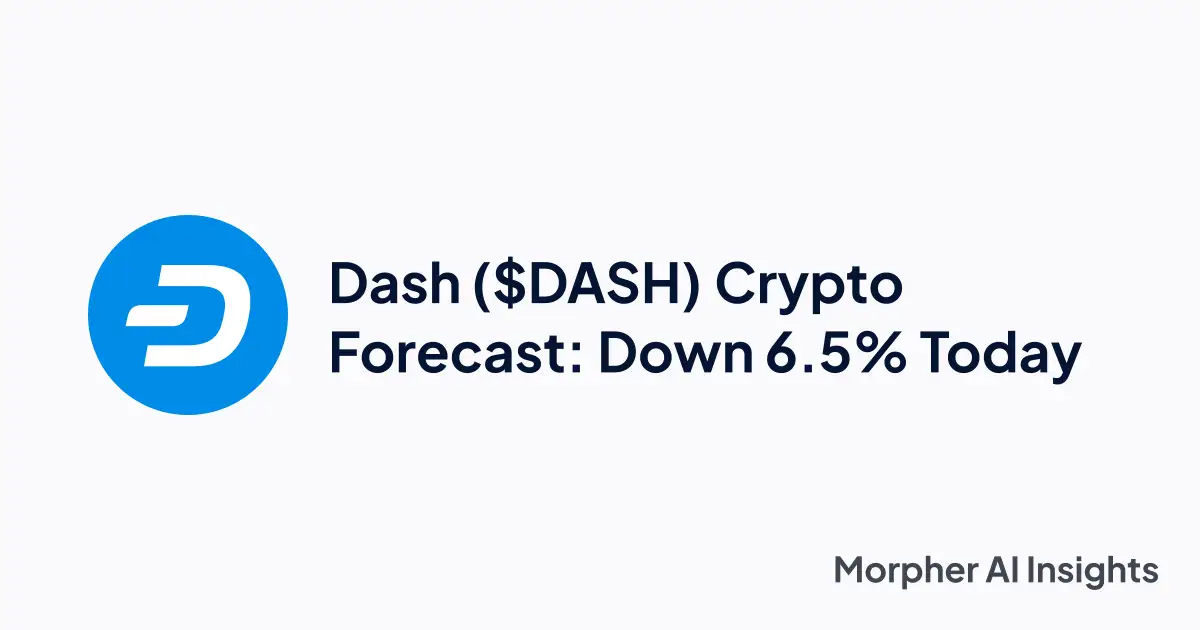Dash ($DASH) Crypto Forecast