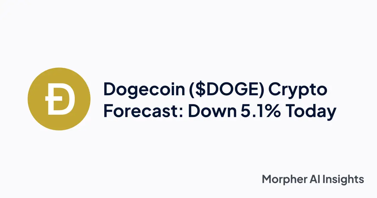 Dogecoin ($DOGE) Crypto Forecast