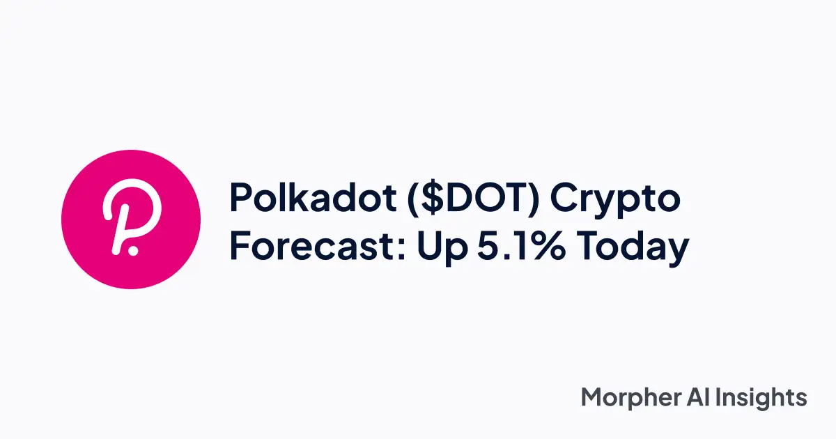 Polkadot ($DOT) Crypto Forecast