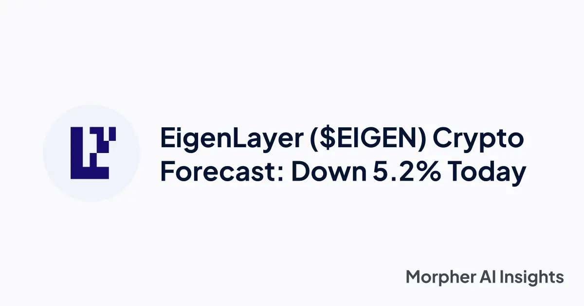 EigenLayer ($EIGEN) Crypto Forecast