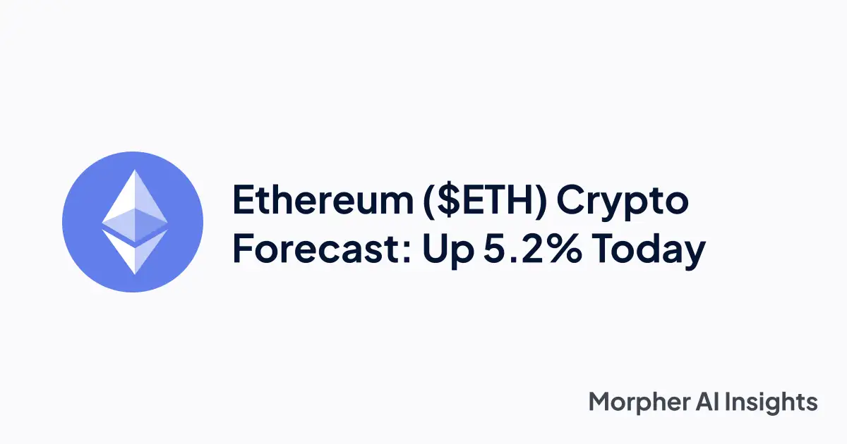 Ethereum ($ETH) Crypto Forecast