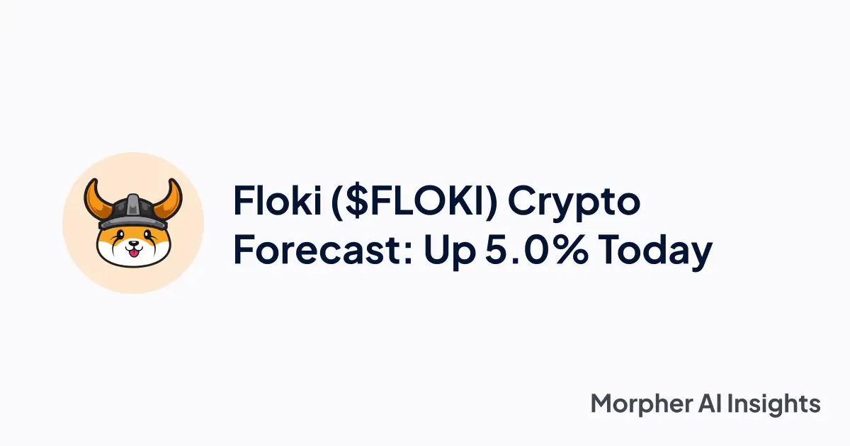 Floki ($FLOKI) Crypto Forecast