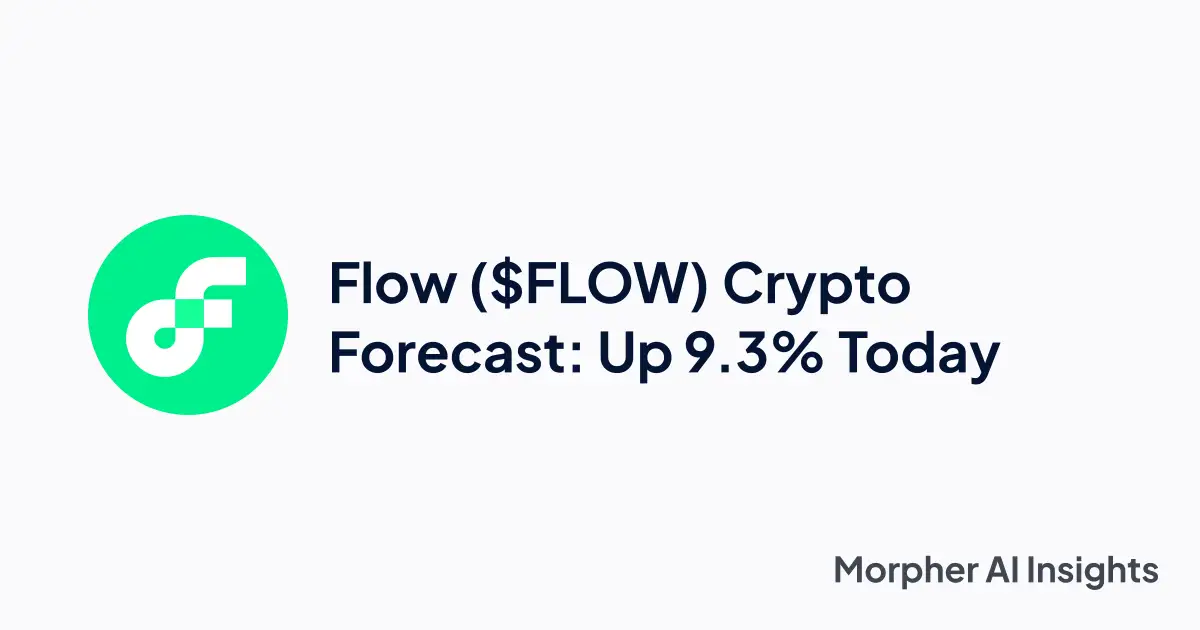 Flow ($FLOW) Crypto Forecast