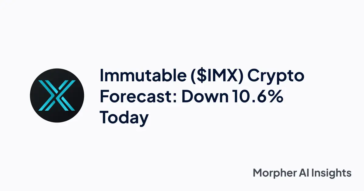 Immutable ($IMX) Crypto Forecast
