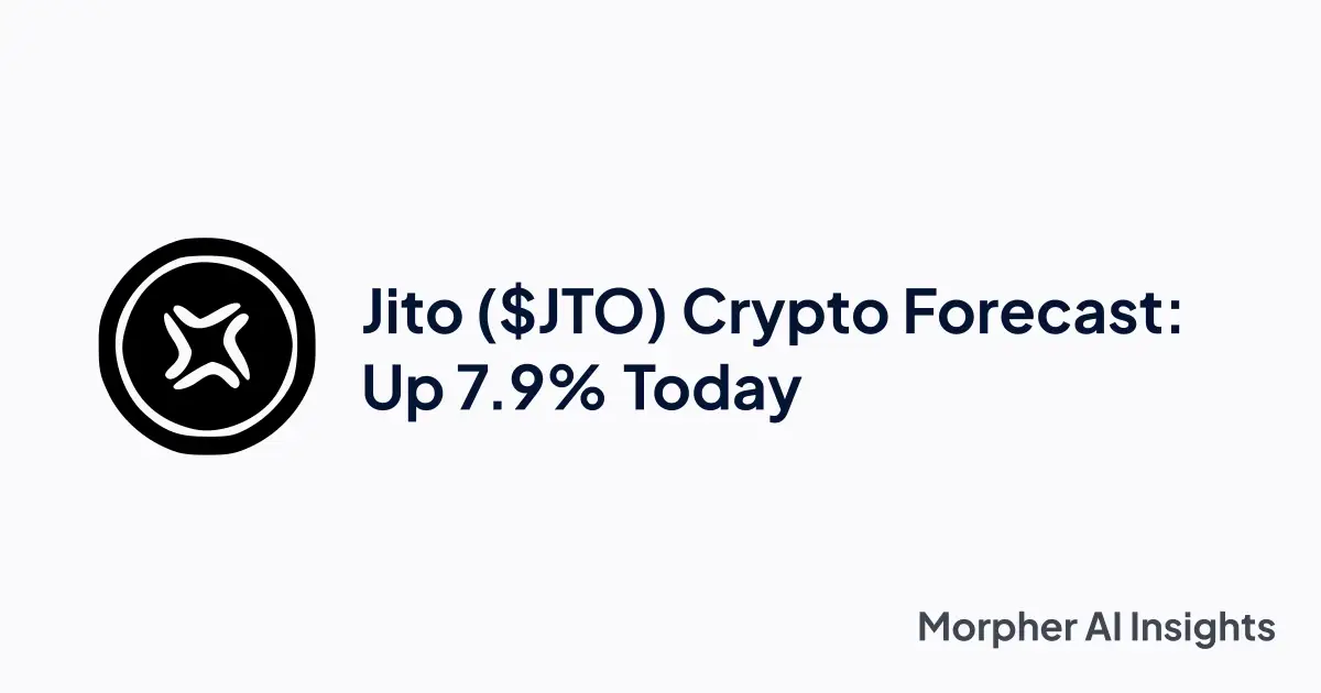 Jito ($JTO) Crypto Forecast