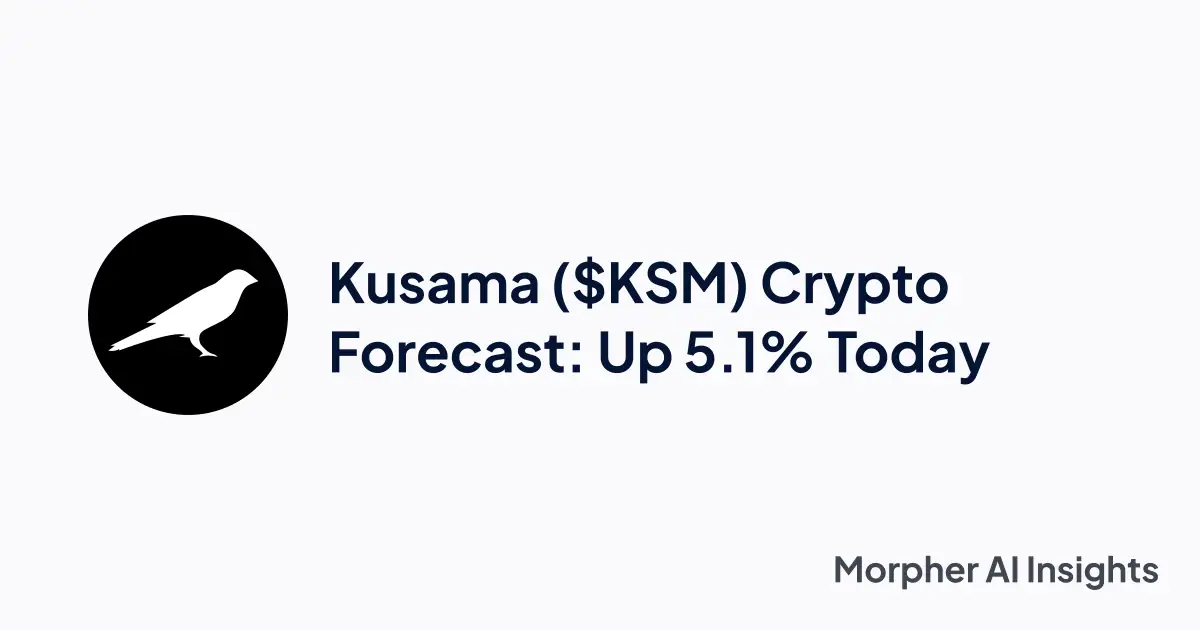 Kusama ($KSM) Crypto Forecast