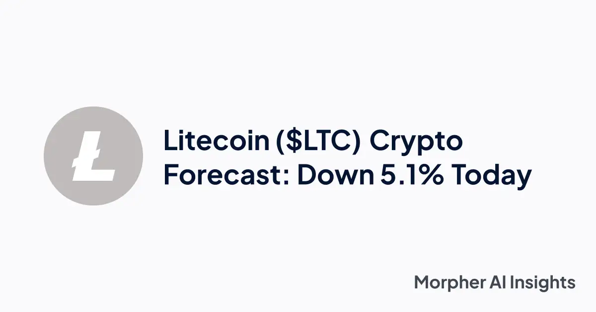 Litecoin ($LTC) Crypto Forecast