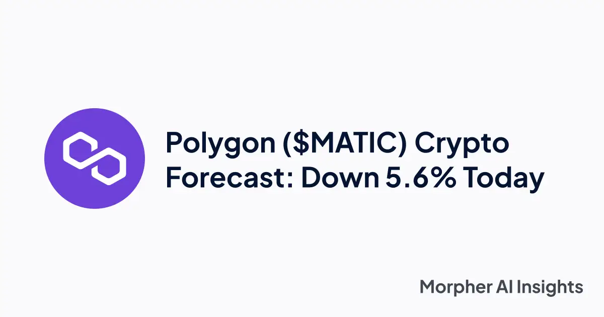 Polygon ($MATIC) Crypto Forecast