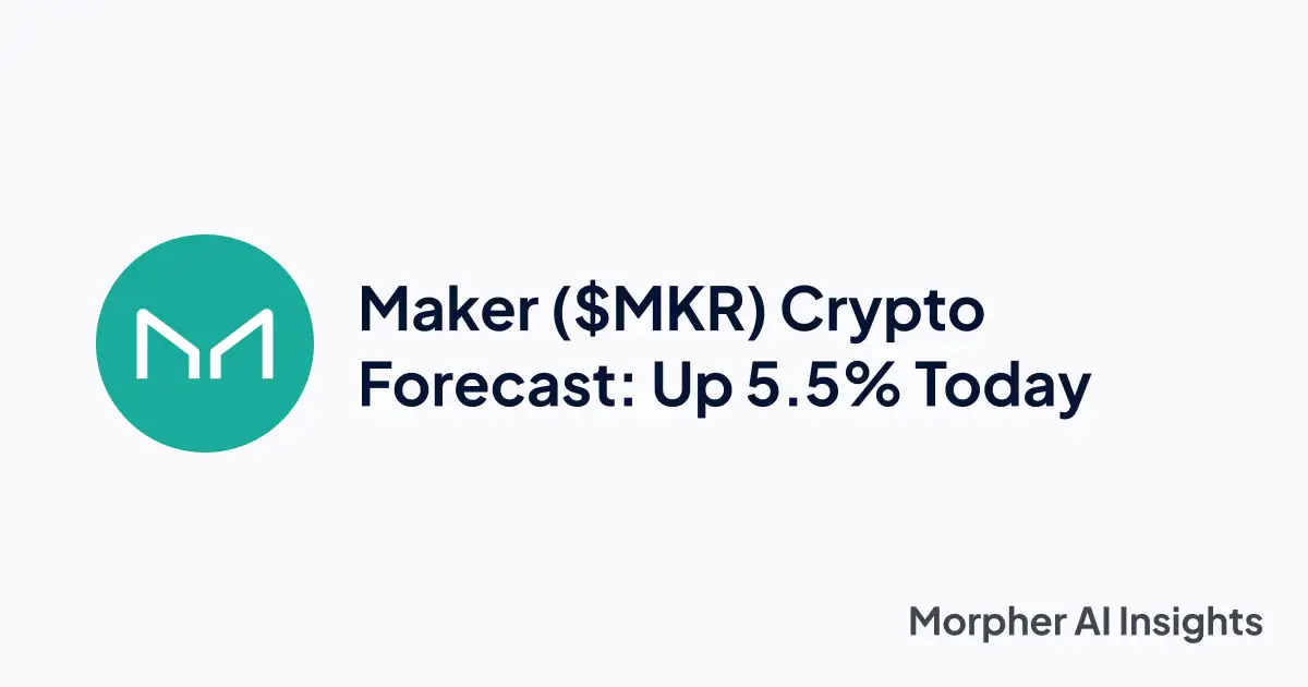 Maker ($MKR) Crypto Forecast