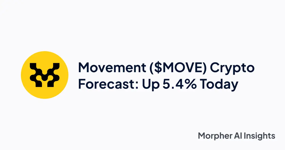 Movement ($MOVE) Crypto Forecast