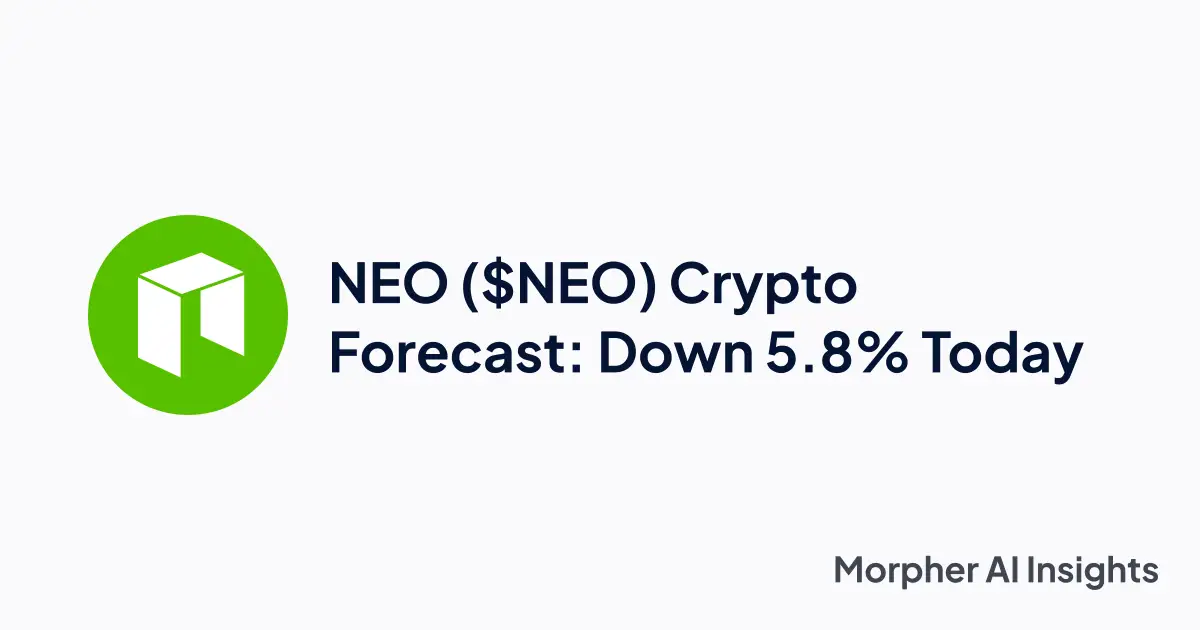 NEO ($NEO) Crypto Forecast