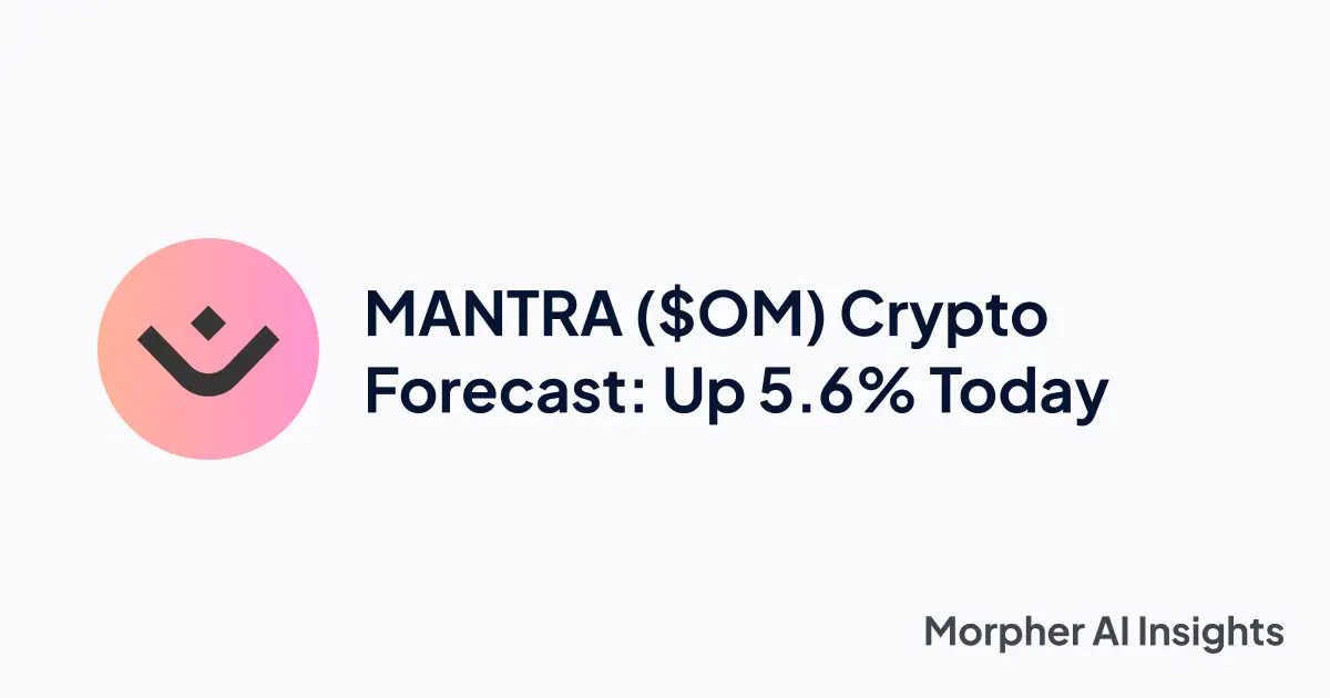MANTRA ($OM) Crypto Forecast