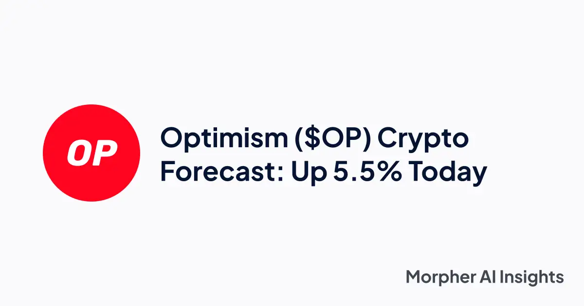 Optimism ($OP) Crypto Forecast