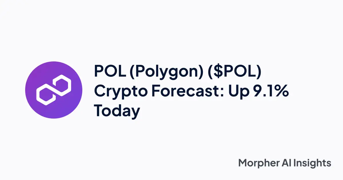 POL (Polygon) ($POL) Crypto Forecast