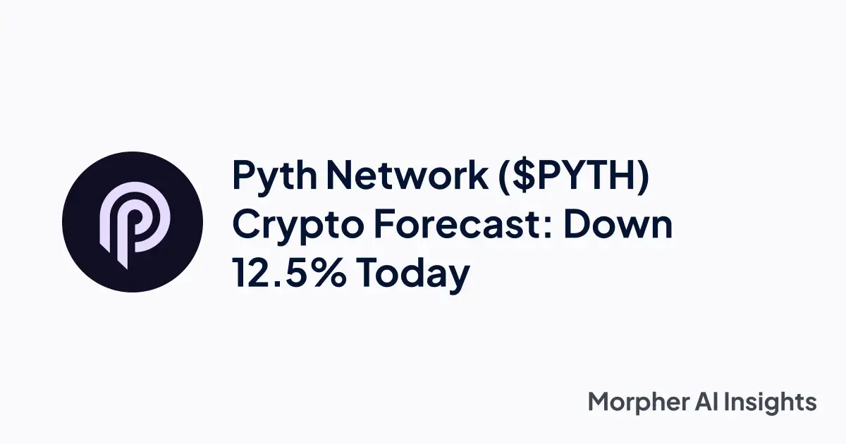 Pyth Network ($PYTH) Crypto Forecast