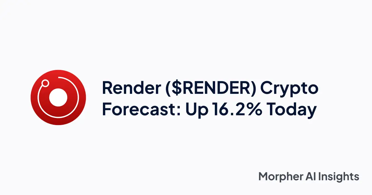 Render ($RENDER) Crypto Forecast
