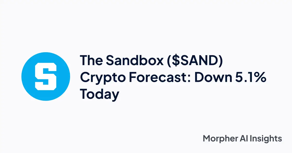 The Sandbox ($SAND) Crypto Forecast
