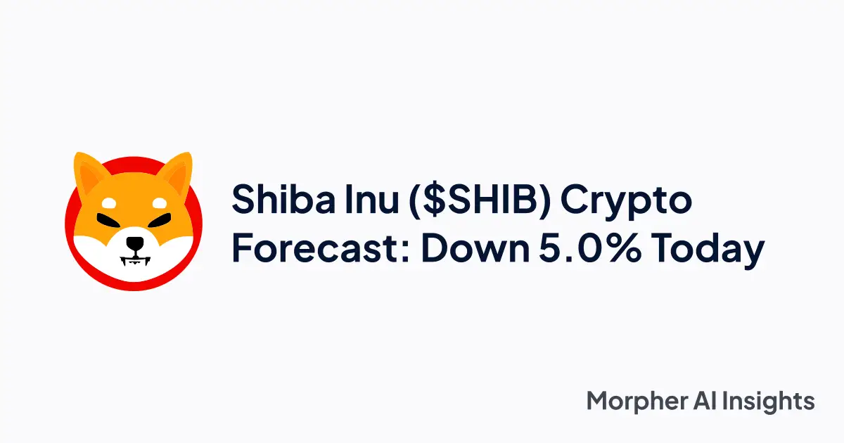 Shiba Inu ($SHIB) Crypto Forecast