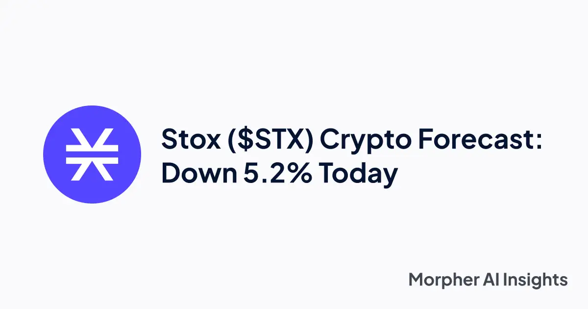 Stox ($STX) Crypto Forecast