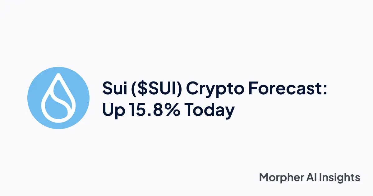 Sui ($SUI) Crypto Forecast