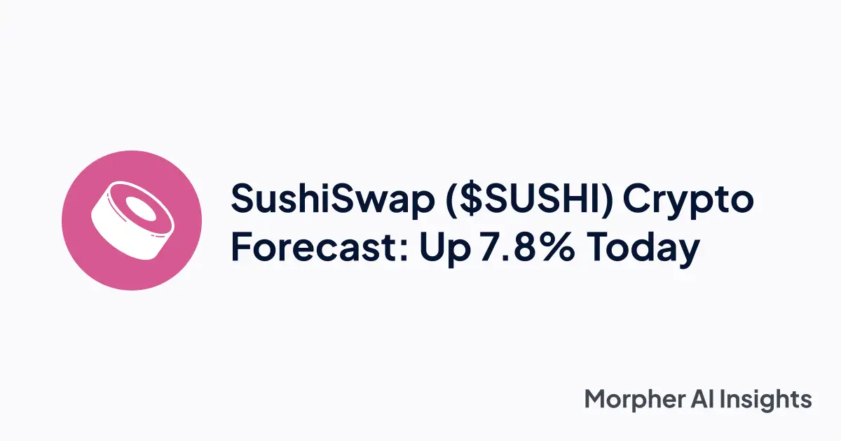 SushiSwap ($SUSHI) Crypto Forecast