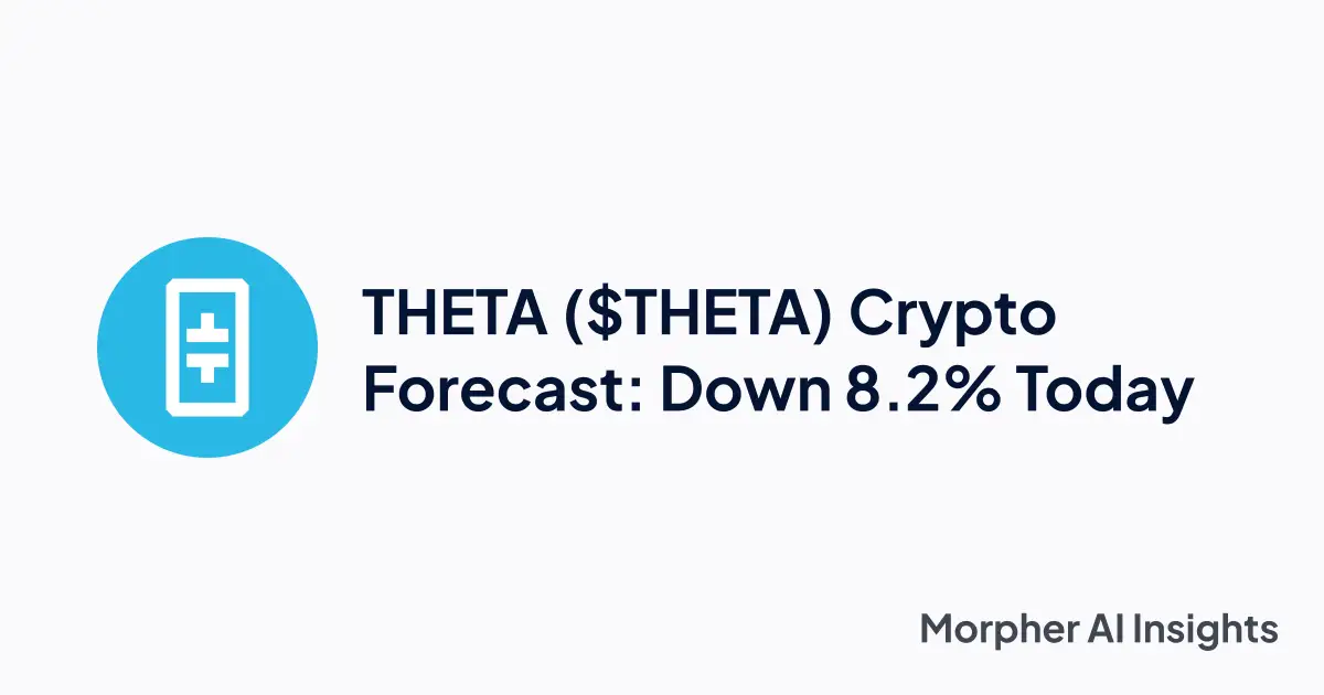 THETA ($THETA) Crypto Forecast