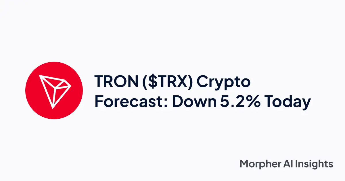 TRON ($TRX) Crypto Forecast