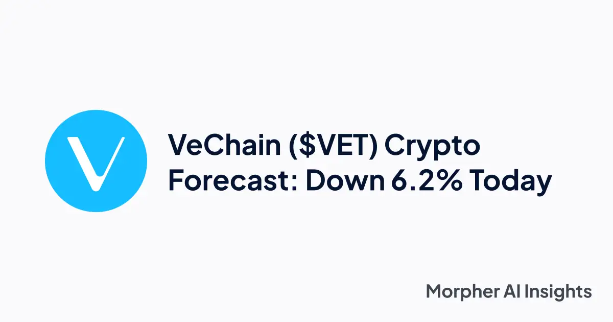 VeChain ($VET) Crypto Forecast