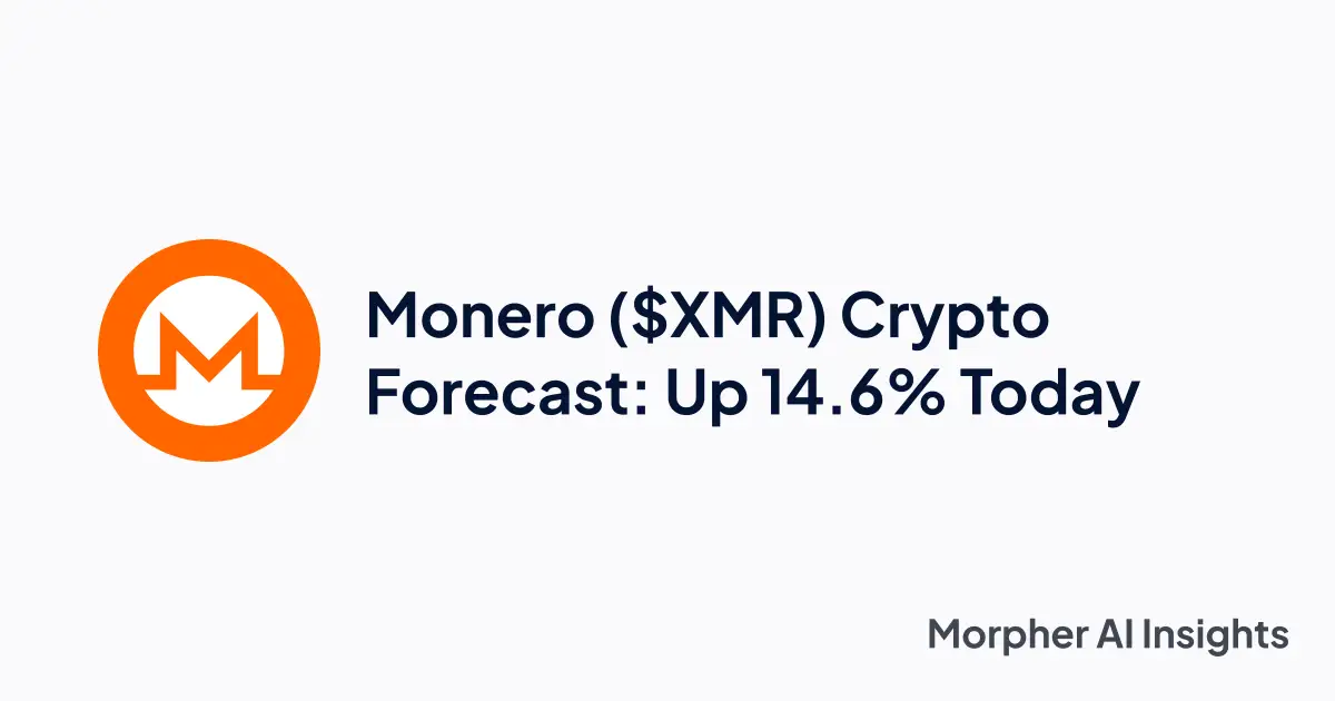 Monero ($XMR) Crypto Forecast