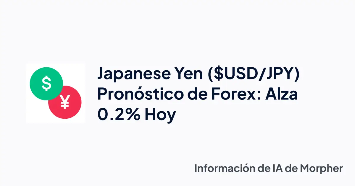 Japanese Yen ($USD/JPY) Forex Forecast