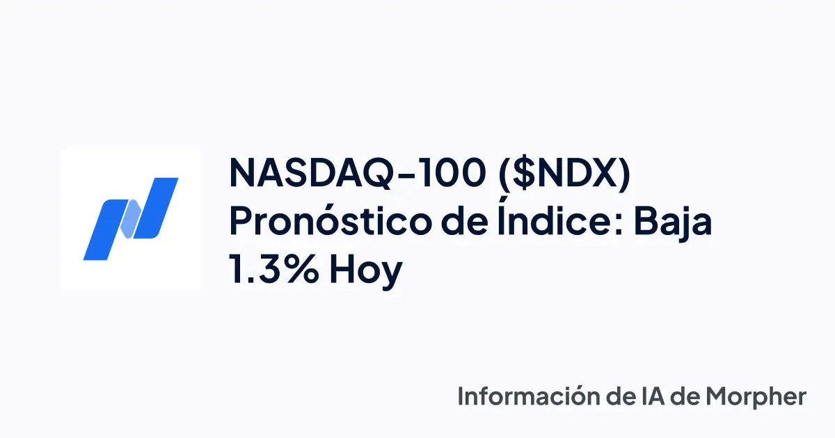 NASDAQ-100 ($NDX) Index Forecast