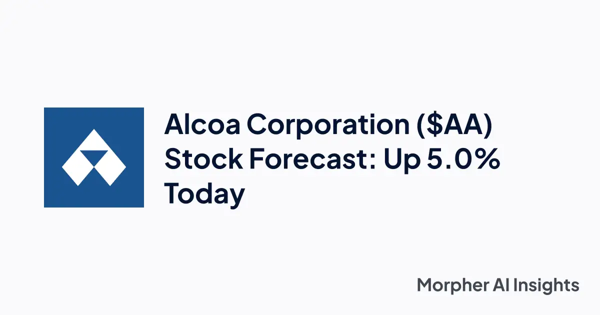 Alcoa Corporation ($AA) Stock Forecast