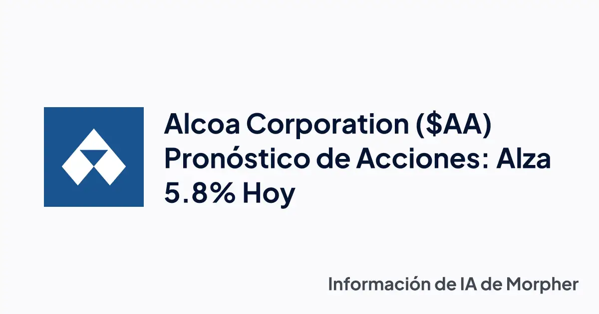 Alcoa Corporation ($AA) Stock Forecast