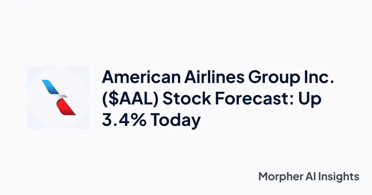 American Airlines Group Inc. ($AAL) Stock Forecast