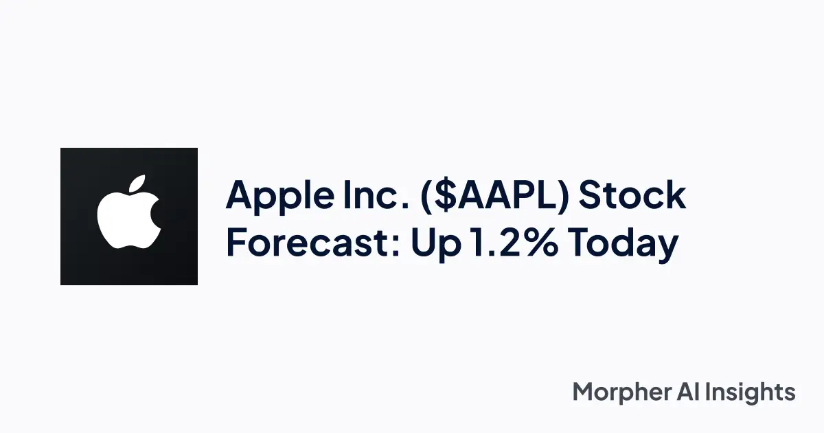 Apple Inc. ($AAPL) Stock Forecast