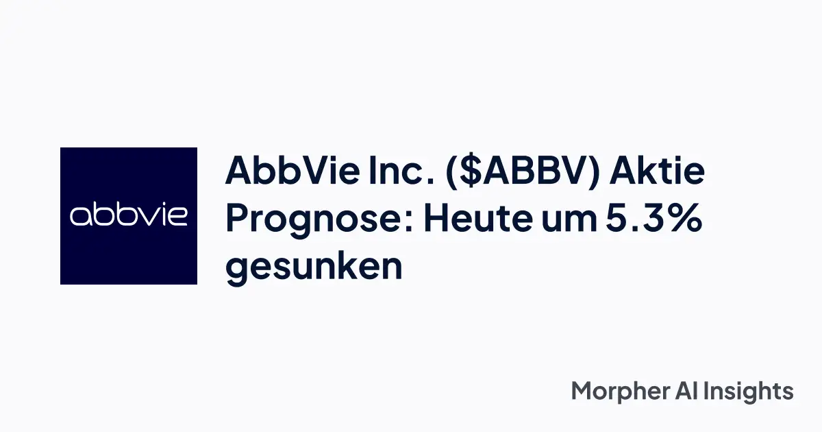 AbbVie Inc. ($ABBV) Stock Forecast