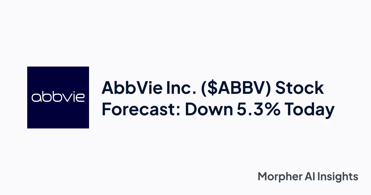 AbbVie Inc. ($ABBV) Stock Forecast