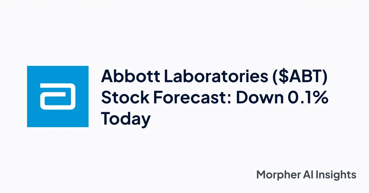 Abbott Laboratories ($ABT) Stock Forecast