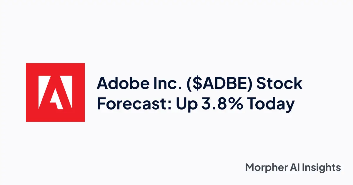 Adobe Inc. ($ADBE) Stock Forecast